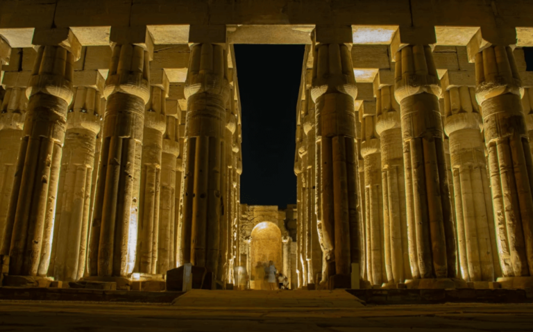 Sound & Light Show at Karnak Temple in Luxor – YouGoEgypt